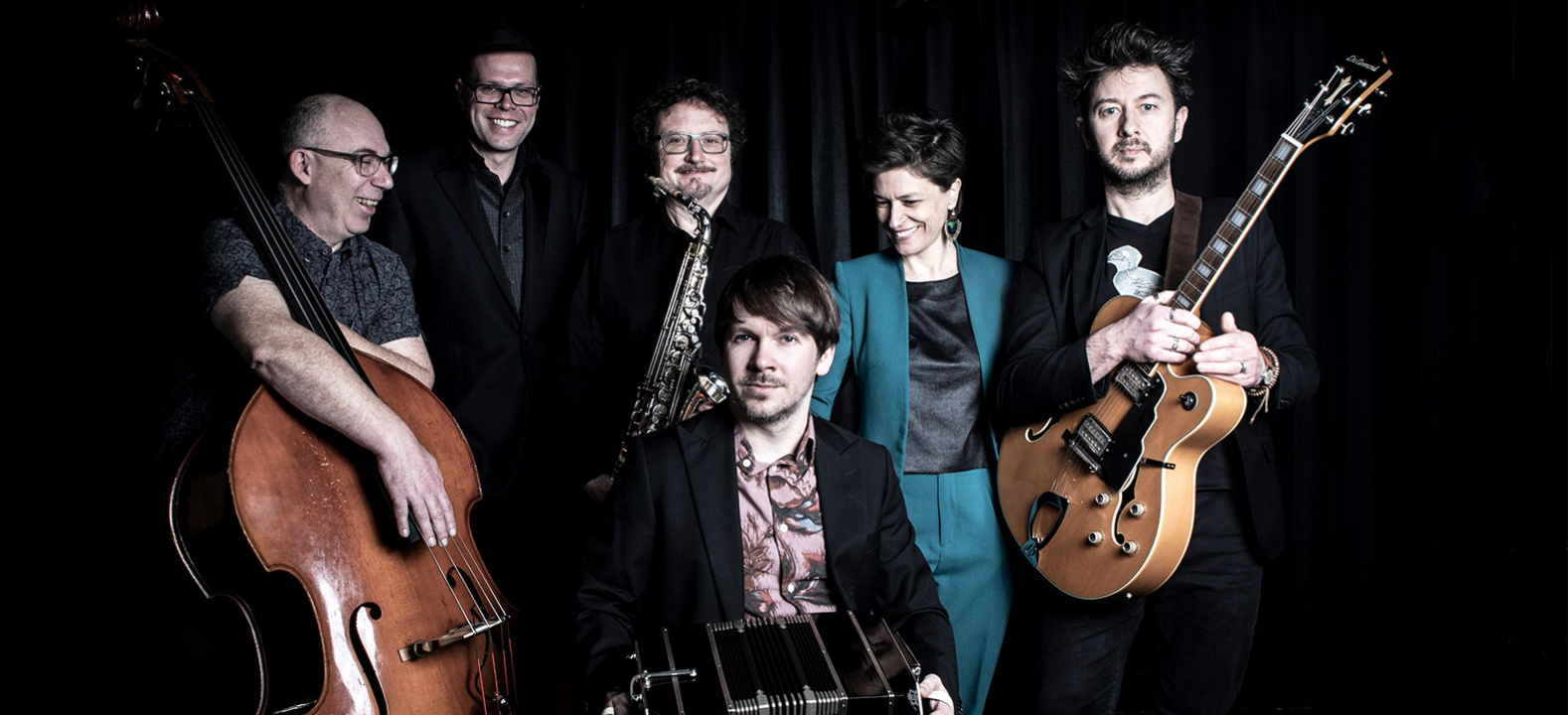 Ensemble Astor, Eva De Roovere & Frank Vaganée - Schouwburg Noord