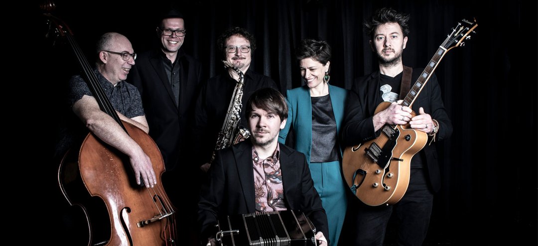 Ensemble Astor, Eva De Roovere & Frank Vaganée - Schouwburg Noord