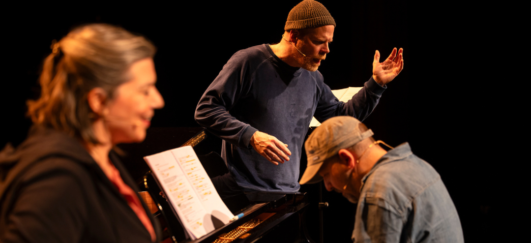 Bruno Vanden Broecke, Bart Voet & Esmé Bos - Schouwburg Noord